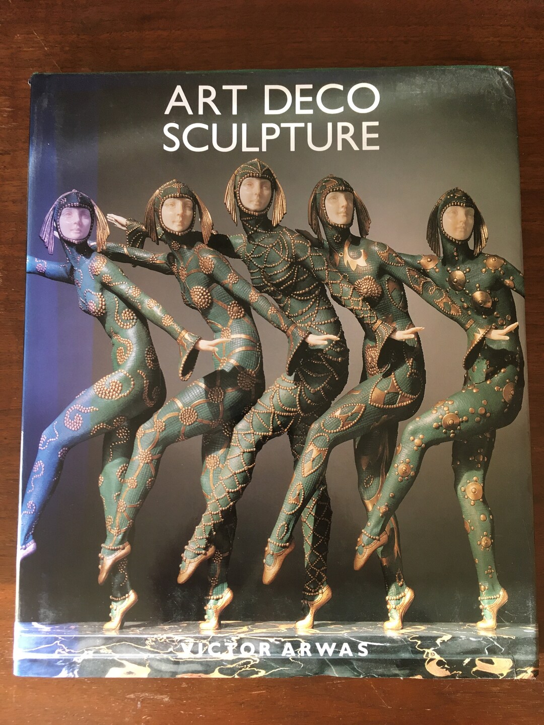 Art Deco Sculpture Hardcover by Victor Arwas - Etsy
