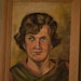 Vintage Portrait Painting Sailor, Oil on Canvas Framed, Mid Century ...
