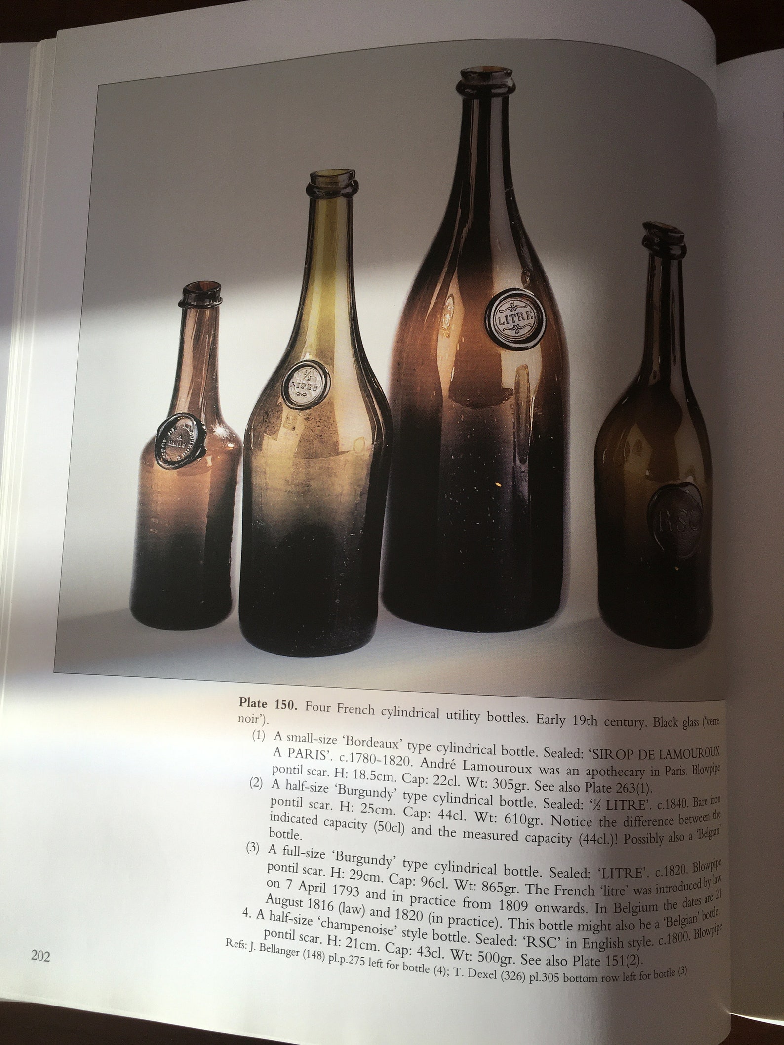 Antique Glass Bottles, Their History and Evolution (1500-1850), Willy ...