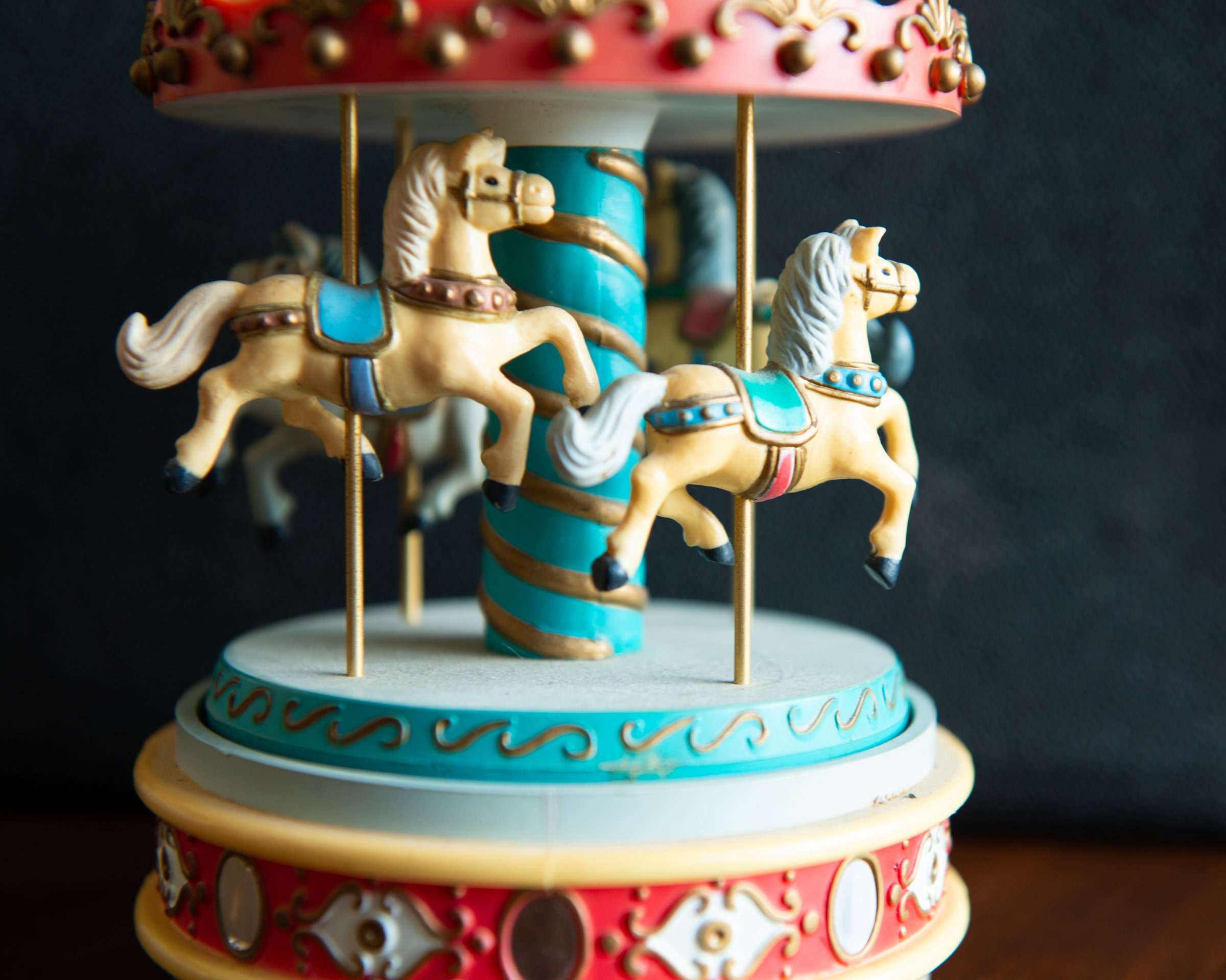 Musical Carousel, Music Box, Musical Carousel, Nursery Gift,new Baby ...