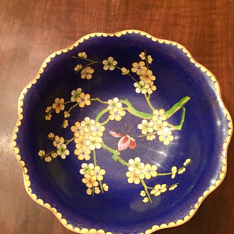 Cloisonne Bowl - Etsy