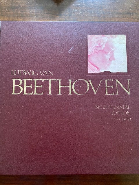 Ludwig Van Beethoven, Bicentennial Edition, 1770-1970, Edited by Joseph ...