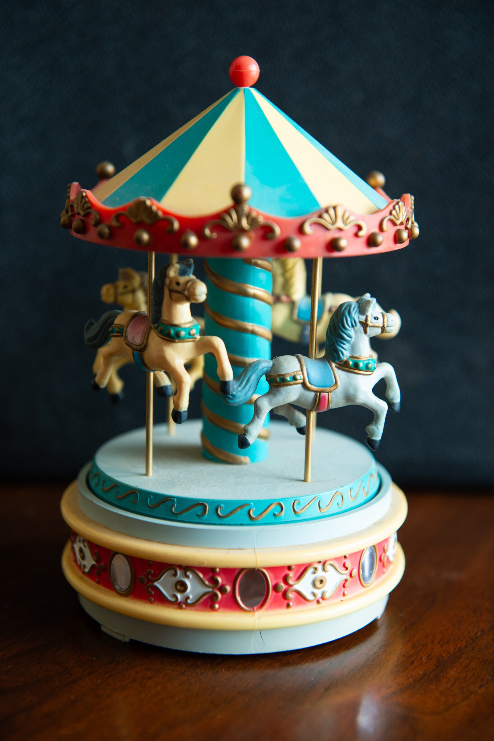 Musical Carousel, Music Box, Musical Carousel, Nursery Gift,new Baby ...