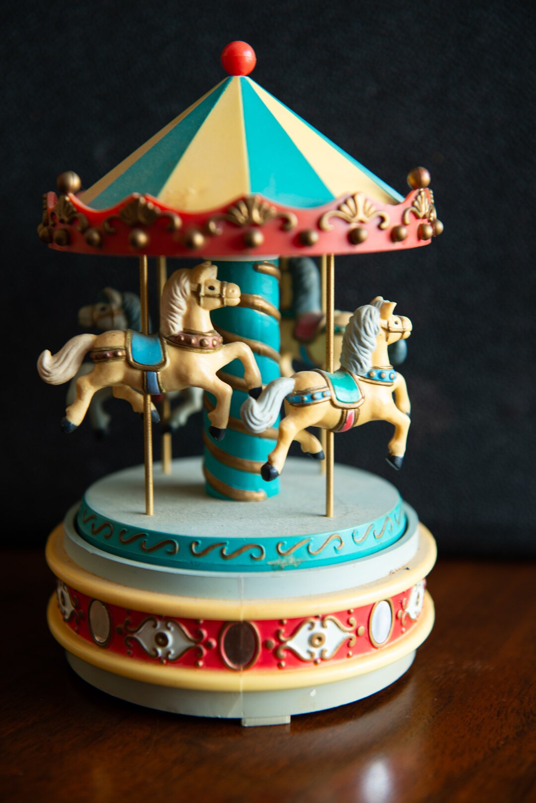 Musical Carousel, Music Box, Musical Carousel, Nursery Gift,new Baby ...