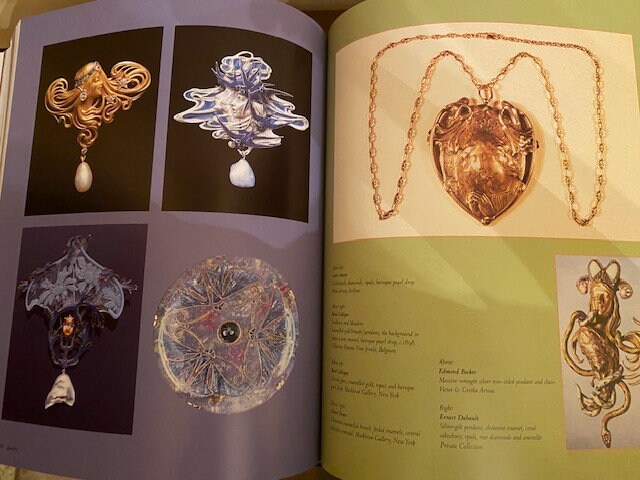 Art Nouveau the French Aesthetic Book Victor Arwas 2002 1st - Etsy