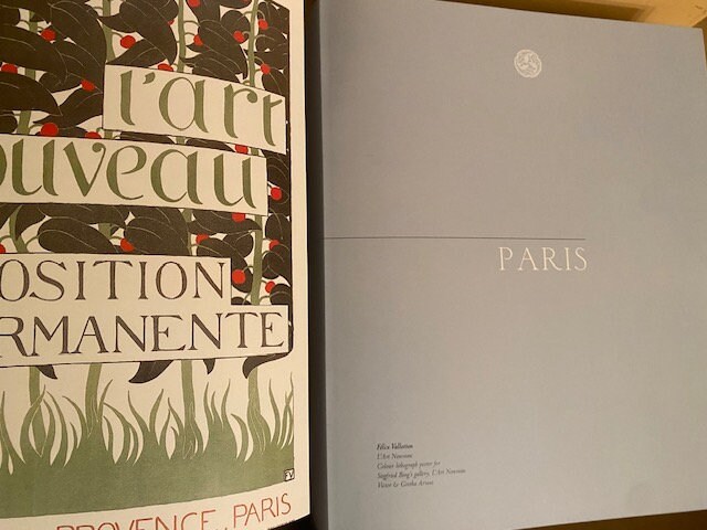 Art Nouveau the French Aesthetic Book Victor Arwas 2002 1st - Etsy