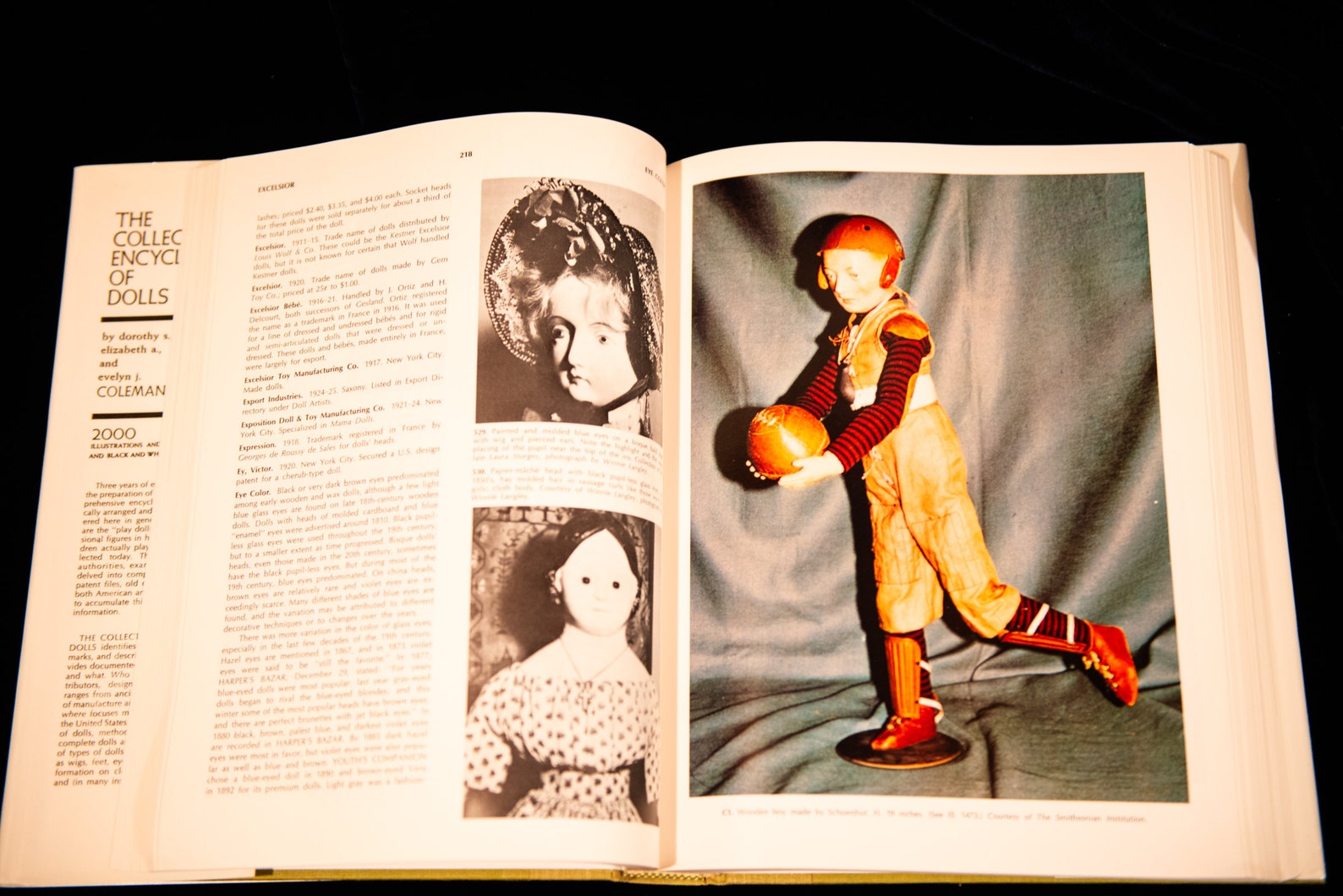 The Collector's Encyclopedia of Dolls, Coleman Dorothy, Elisabeth and ...