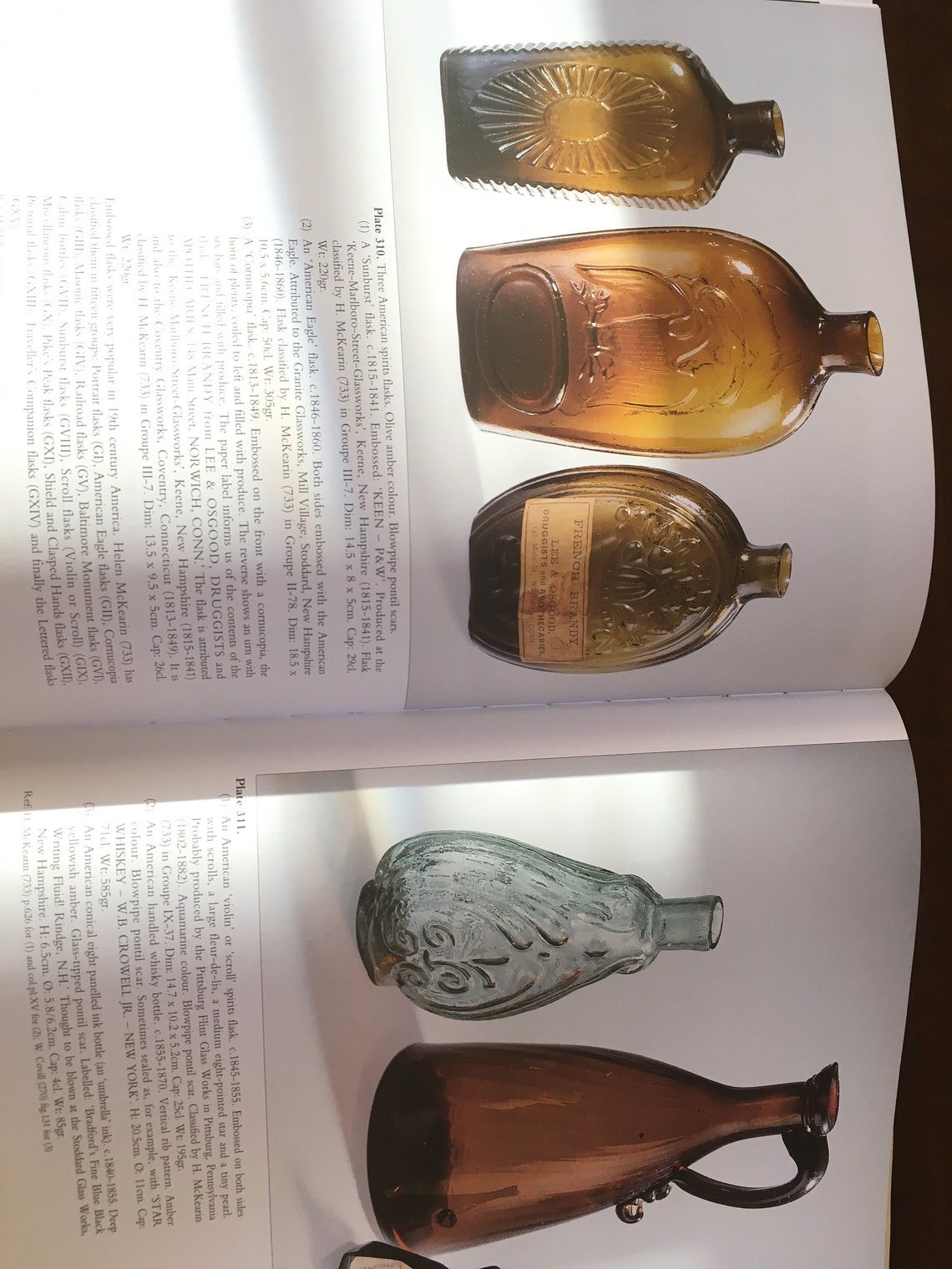 Antique Glass Bottles, Their History and Evolution (1500-1850), Willy ...