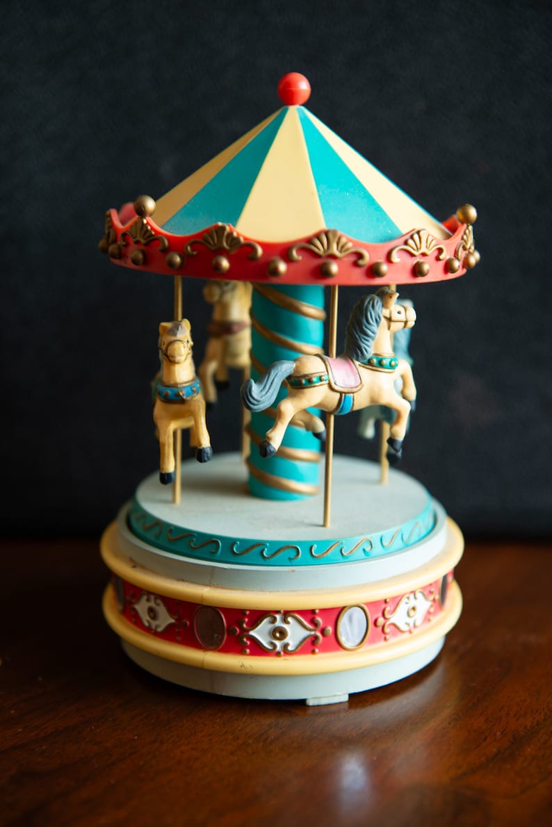 Musical Carousel, Music Box, Musical Carousel, Nursery Gift,new Baby ...