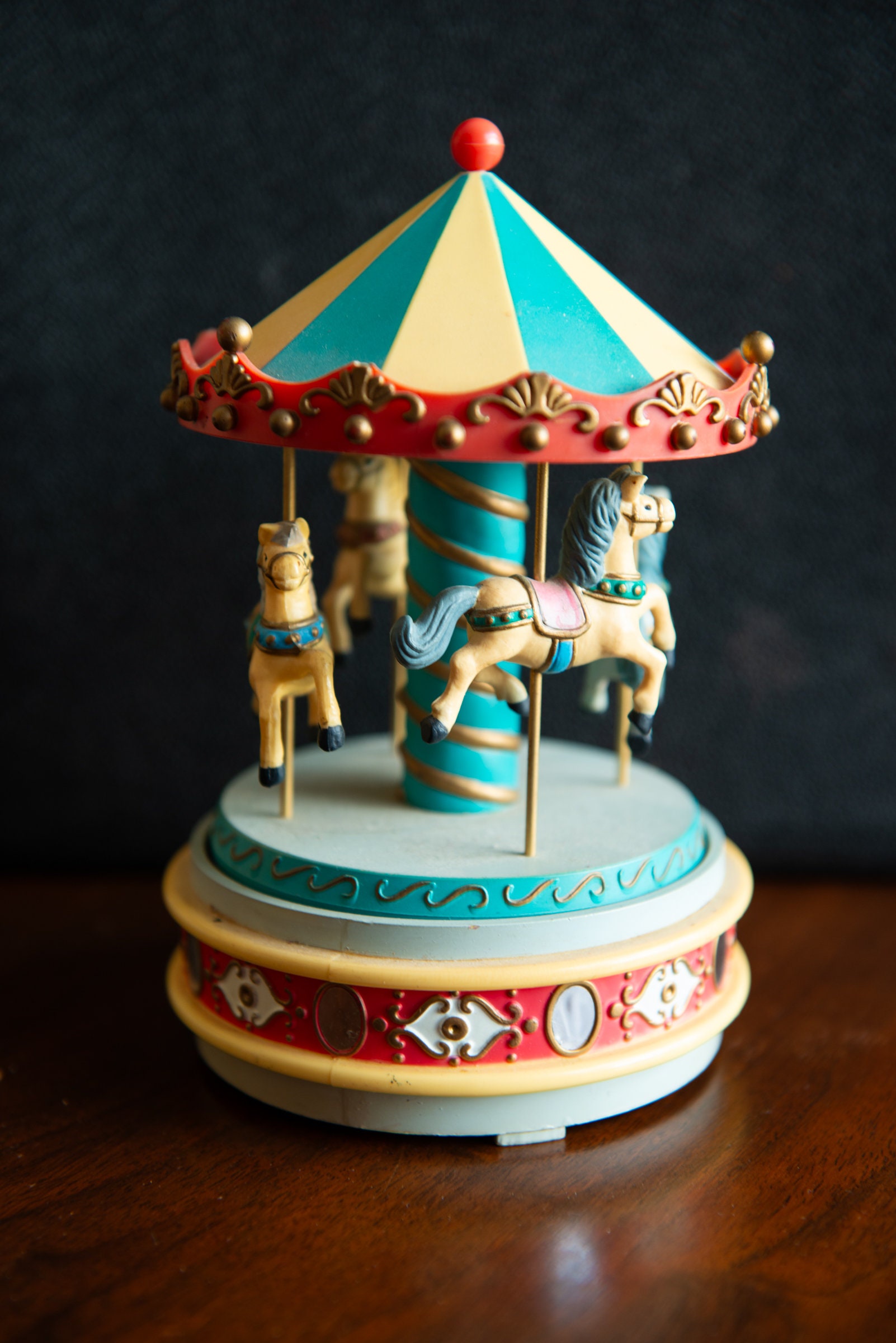 Musical Carousel, Music Box, Musical Carousel, Nursery Gift,new Baby ...