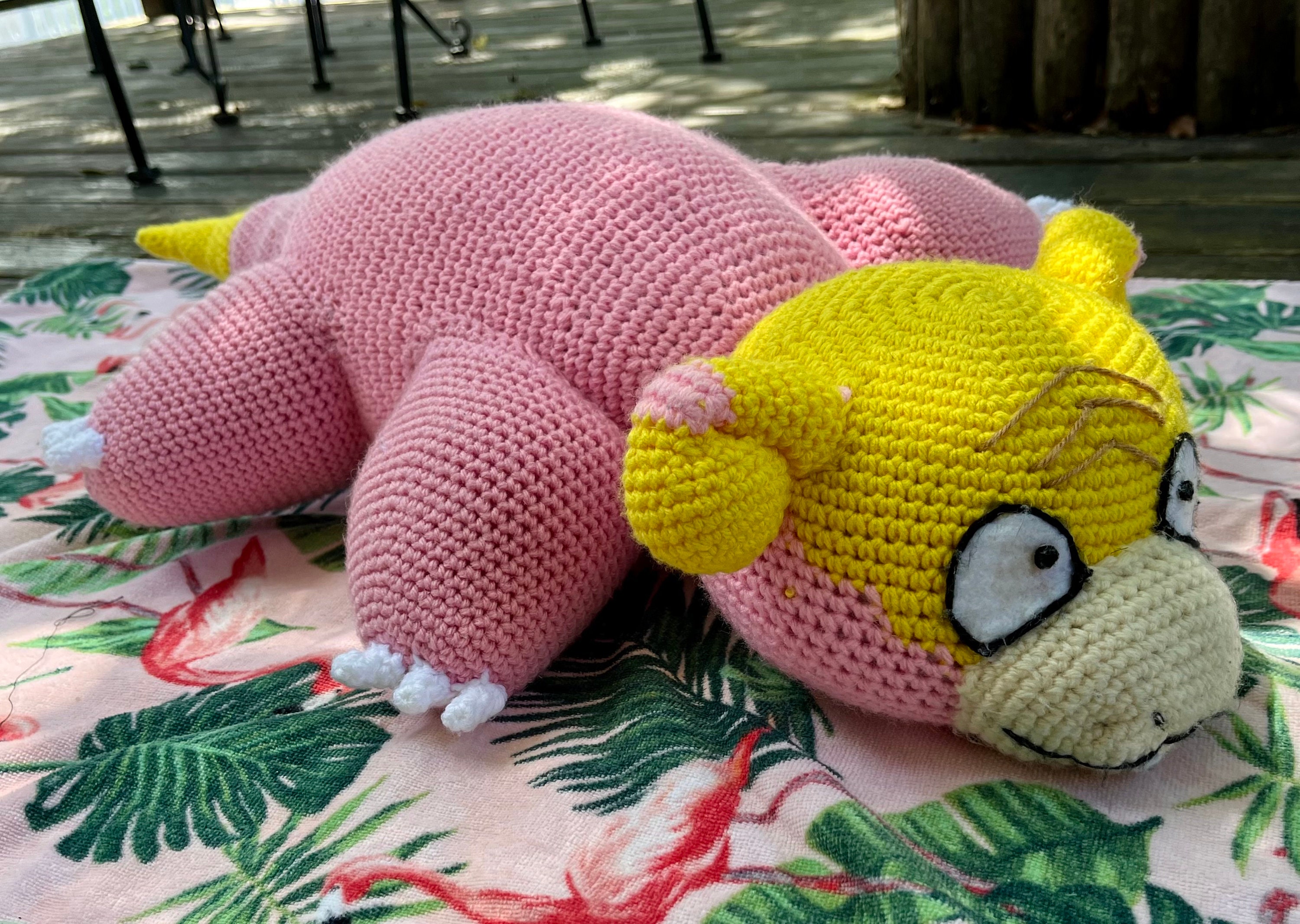 Galarian Slowpoke Crochet Pattern - Etsy