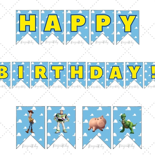 Toy Story Flag - Etsy