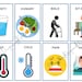 PECS Communication Board Cards: Visual Aid for Nonverbal/autistic ...