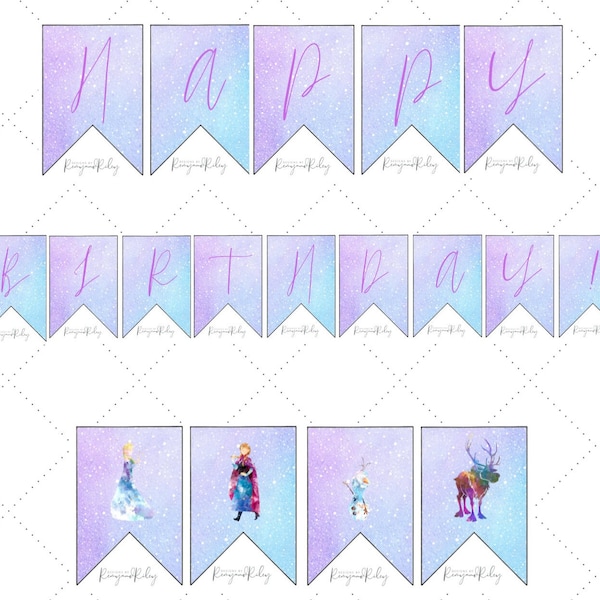 Frozen Flag - Etsy