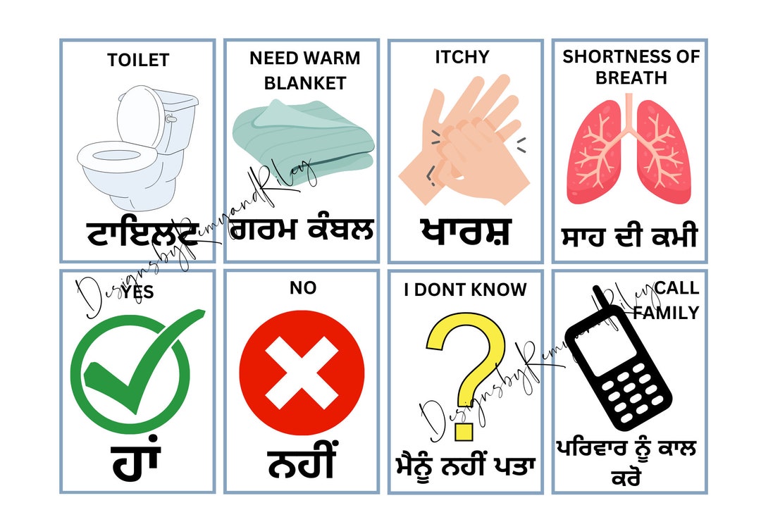 Printable Digital Download PEC Communication Board Cards for Nonverbal ...