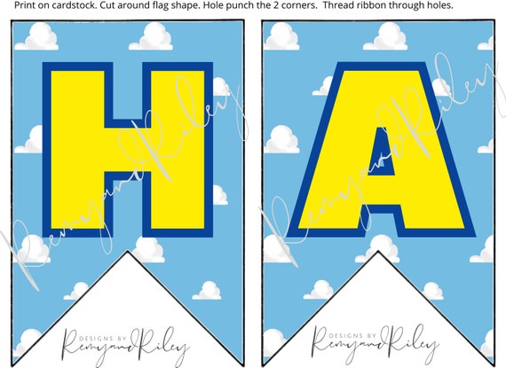 Toy Story Logo Template