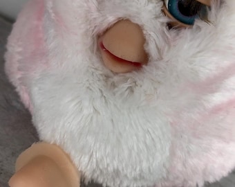 Vintage 2005 Furby Baby Pink With Pink Eyes Emoto Tronic Vintage 2005 Furby Baby Pink With Pink Eyes Emoto Tronic