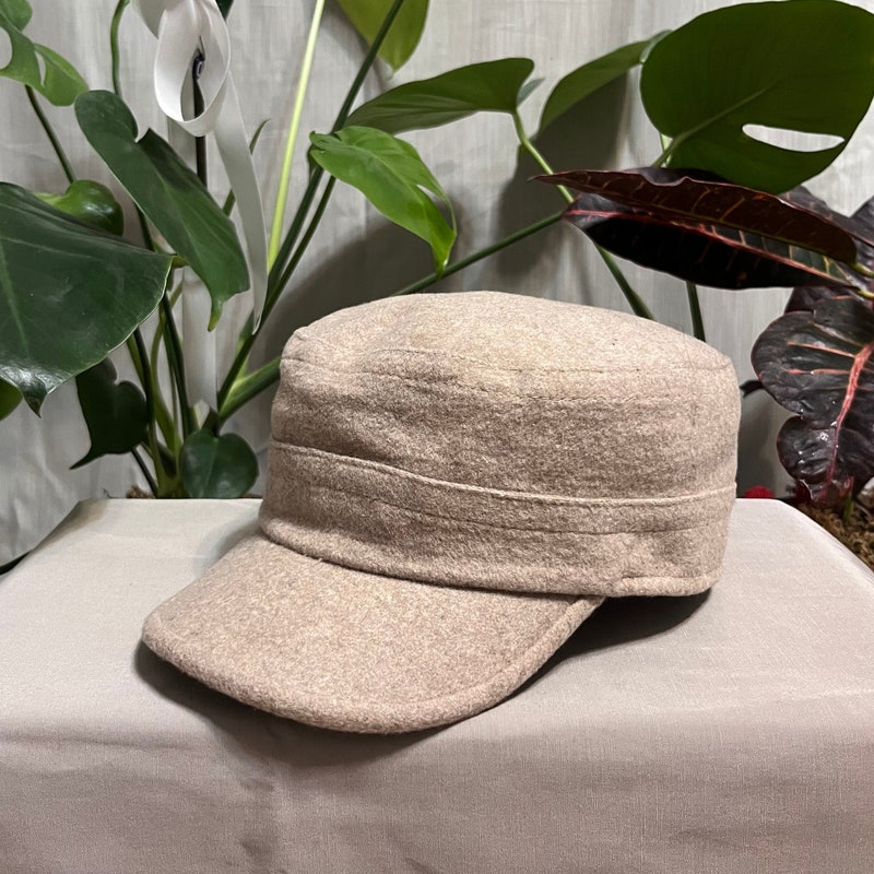 Military Cap Flat Top - Etsy