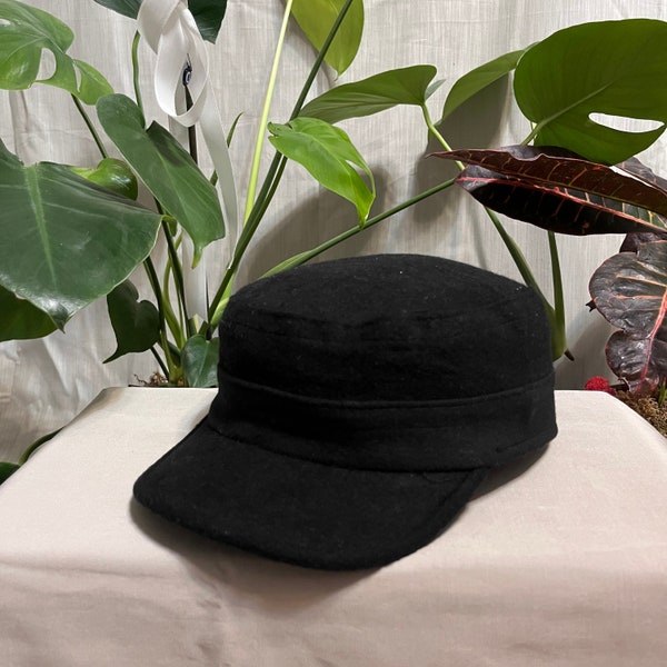 Military Style Hat - Etsy