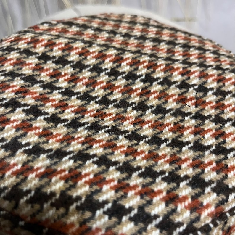 Crowbar Pattern Cadet Cap Beige Army Style Hat Unisex - Etsy