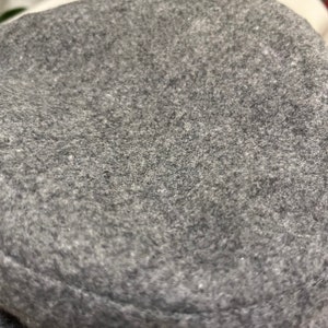 Gray Winter Cadet Cap, Wool Army Style Hat, Unisex Military Cap, Work ...