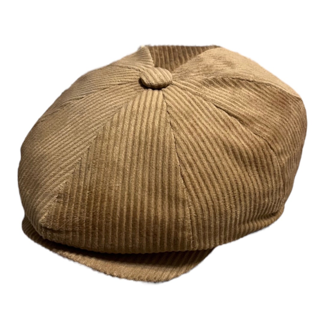 Velvet Newsboy Cap, Irish Flat Hat, Scally Wool Cap, Peaky Blinders Cap ...