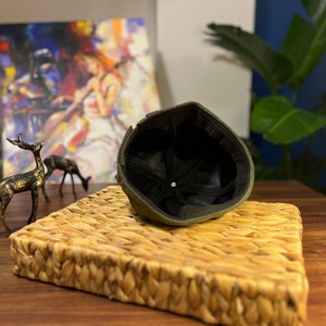 Green Docker Hat,brimless Beanie Docker Cap,adjustable Harbour Hat ...