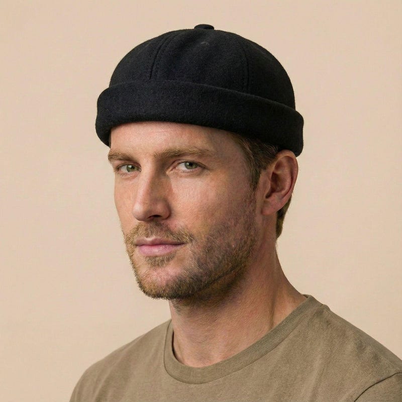 Marlon Skull Cap - Etsy Canada