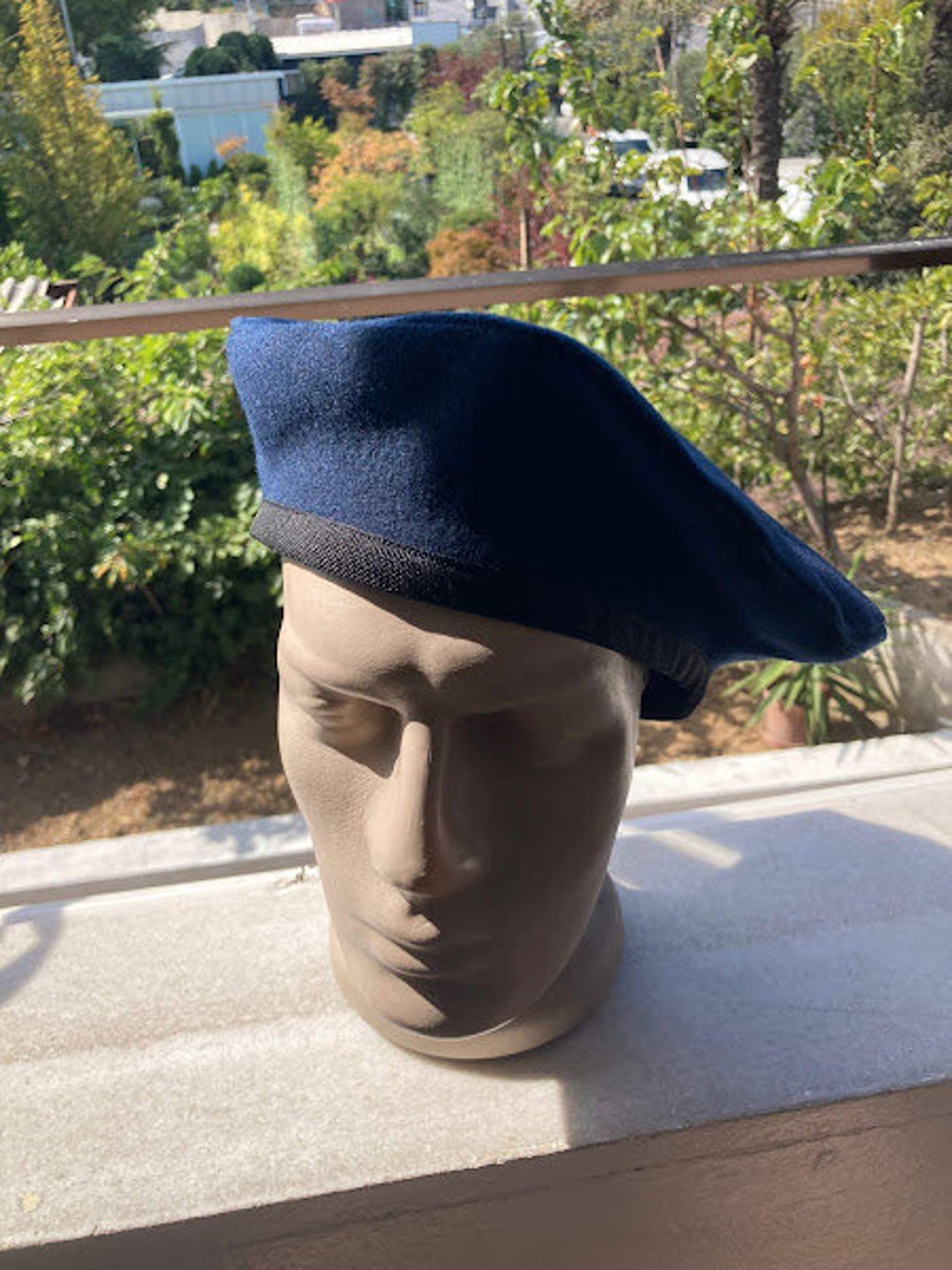 Blue Wool Che Guevara Hat, Classic European Sewn Hat, Peaky Blinders ...