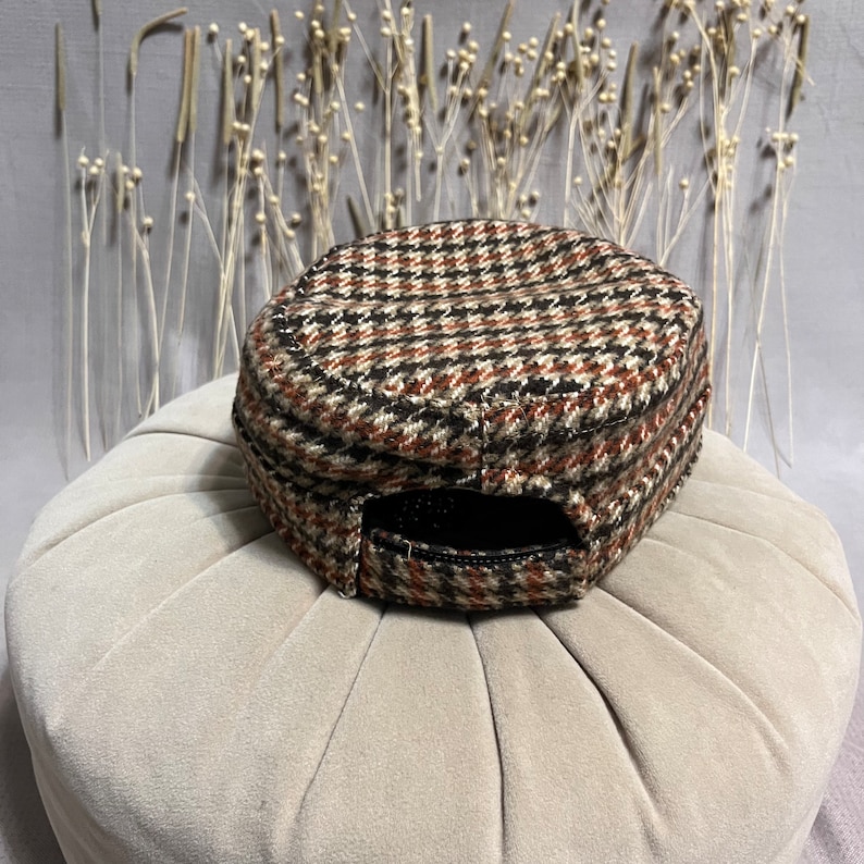 Crowbar Pattern Cadet Cap Beige Army Style Hat Unisex - Etsy