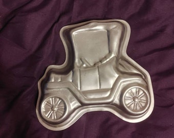 1975 Wilton Antique Car Cake Pan 508-434 - Etsy