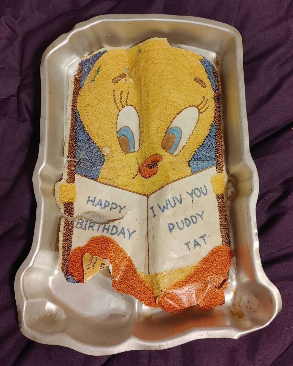 Wilton Tweety Bird Cake Pan - Etsy