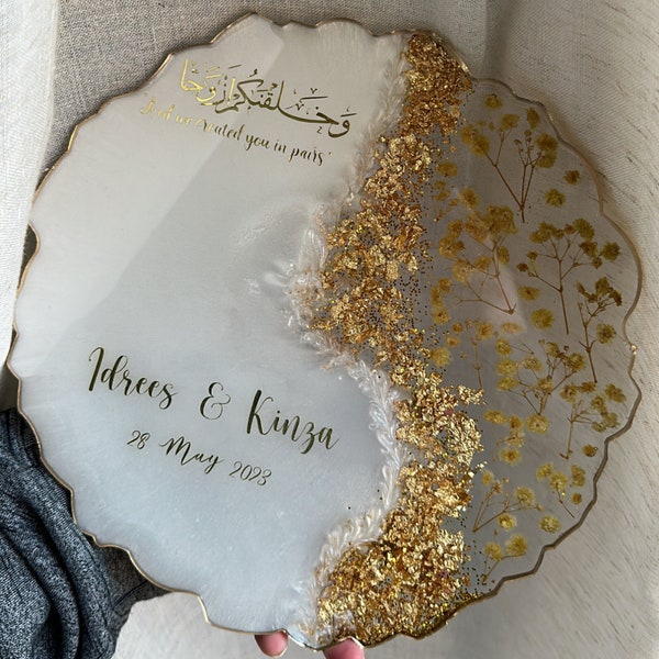 Wedding Ring Plate - Etsy