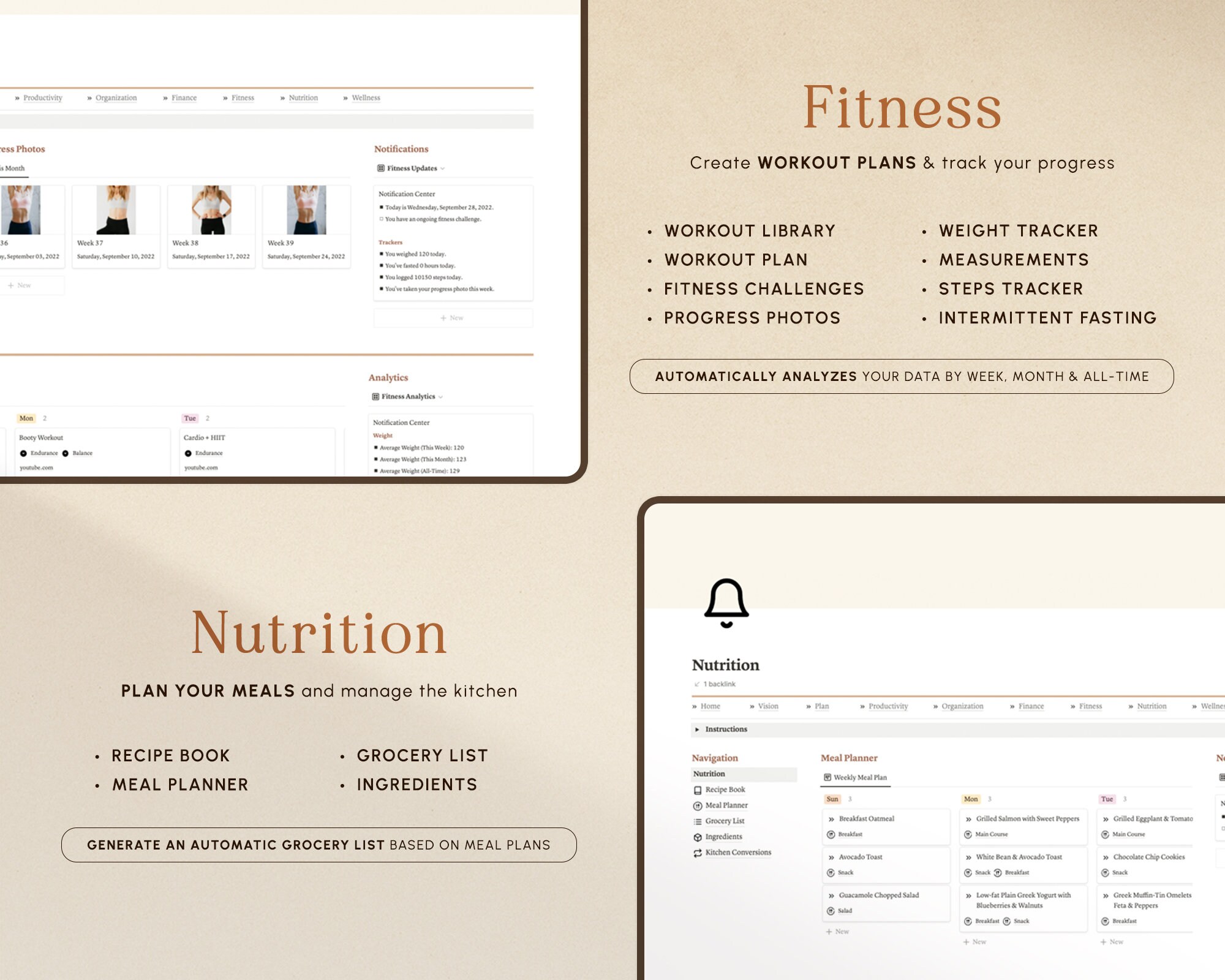 Notion Template Ultimate Life Planner All in One Notion - Etsy Australia