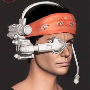 3D Print Model Aliens Colonial Marine USCM M56 Smartgunner Cosplay ...