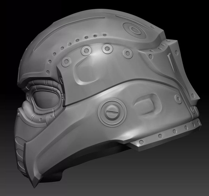 3D Print Model Gears of War Onyx Guard COG Helmet Files, Cosplay ...