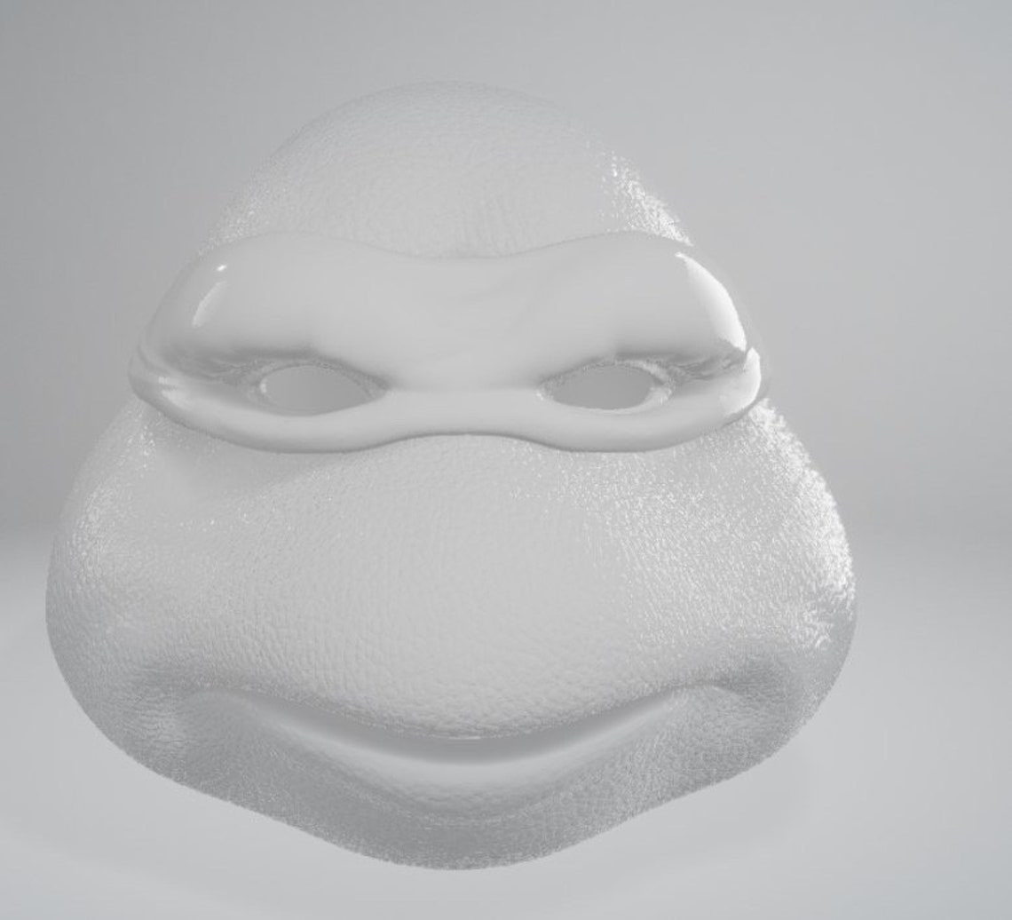 X4 Cosplay Ninja STL 3D Print Files Costume Prop Heads *heads Only - Etsy