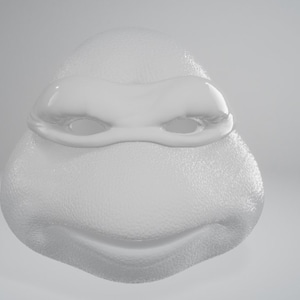 X4 Cosplay Ninja STL 3D Print Files Costume Prop Heads *heads Only - Etsy