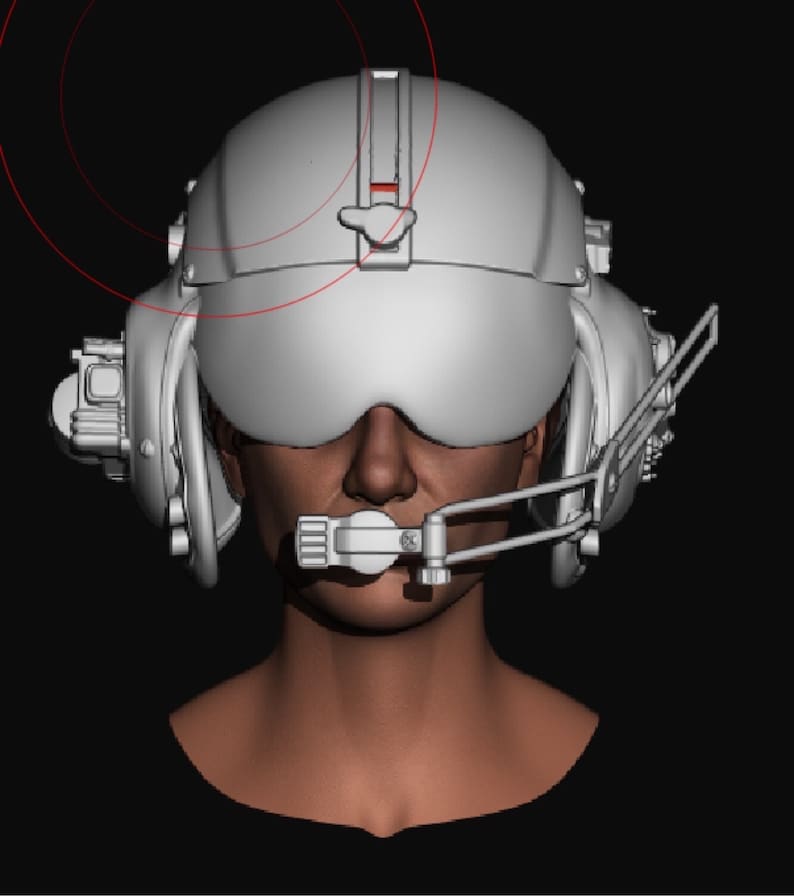 3D Print Model Aliens Colonial Marine Dropship Pilot UD-4 Cheyenne USCM ...