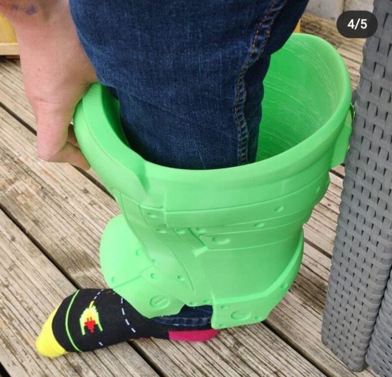 Modelo de impresión 3D Gears of War COG Boots B Style - Etsy México