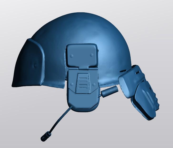 3D Print Model Aliens Colonial Marine USCM Helmet Files Cosplay Replica ...