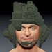 3D Druck Model Aliens Kolonialmarine Dropship Pilot UD-4 Cheyenne USCM ...