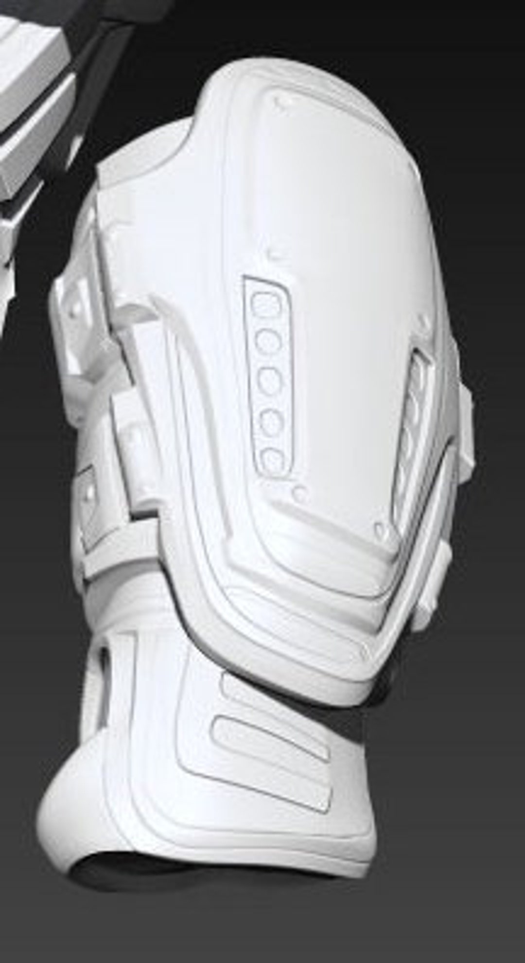 3D Print Model Gears of War COG Gauntlets/glove Files, Cosplay Replica ...