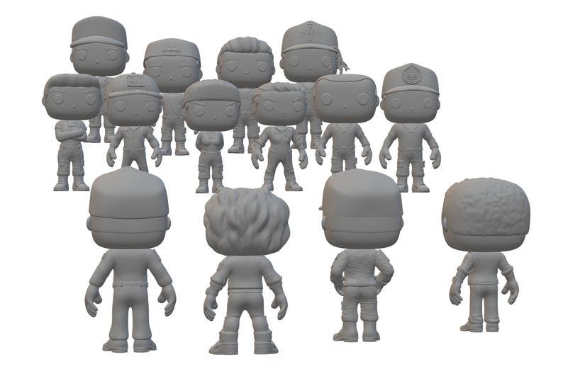 3D Print Models Colonial Marine, STL Files 3D Print Funko Aliens ...