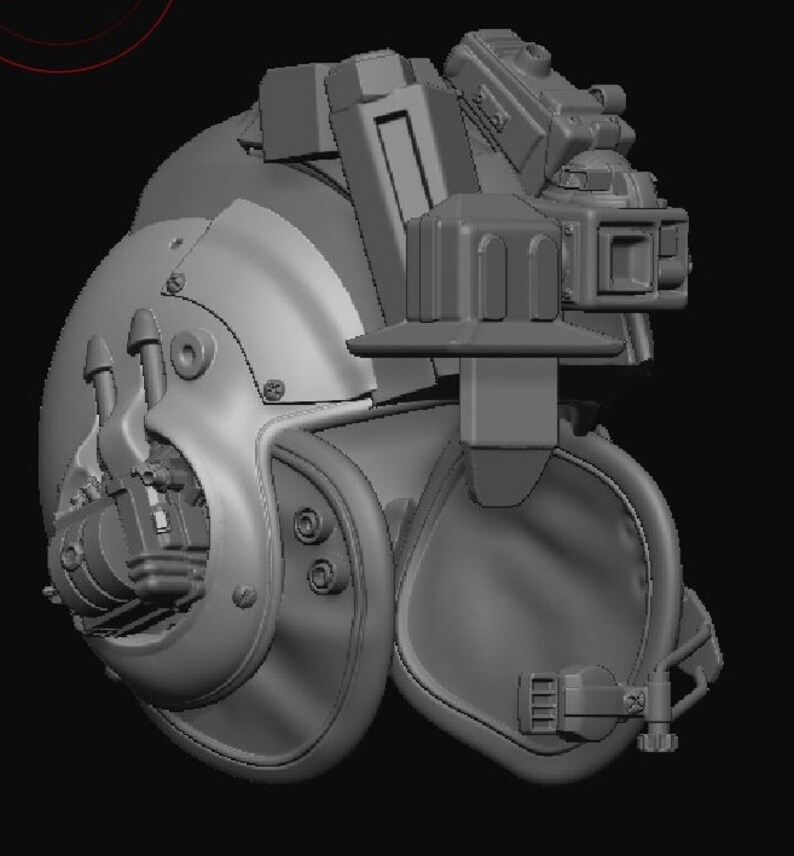 3D Print Modell Aliens Colonial Marine Dropship Pilot UD-4 Cheyenne ...