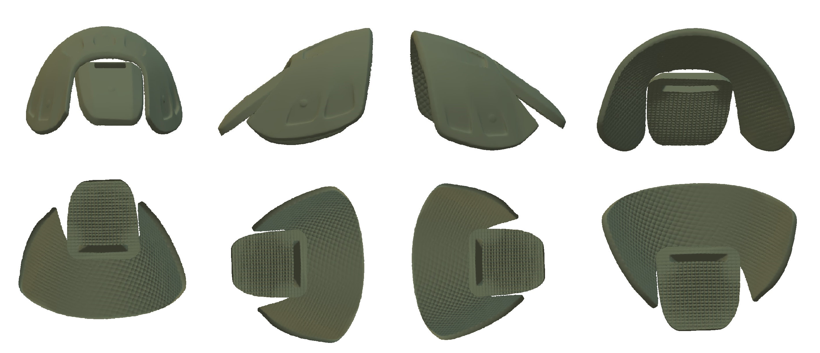 3D Print Model Colonial Marine STL Files Armour Replica Prop Cosplay V2 ...