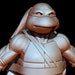 X4 Cosplay Ninja STL 3D Print Files Costume Prop Heads *heads Only - Etsy