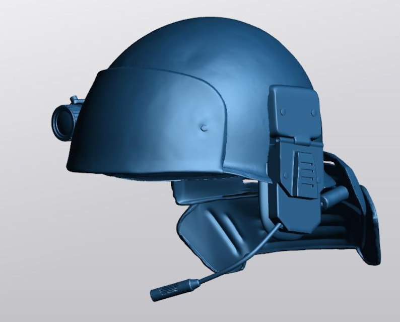 3D Print Model Aliens Colonial Marine USCM Helmet Files Cosplay Replica ...