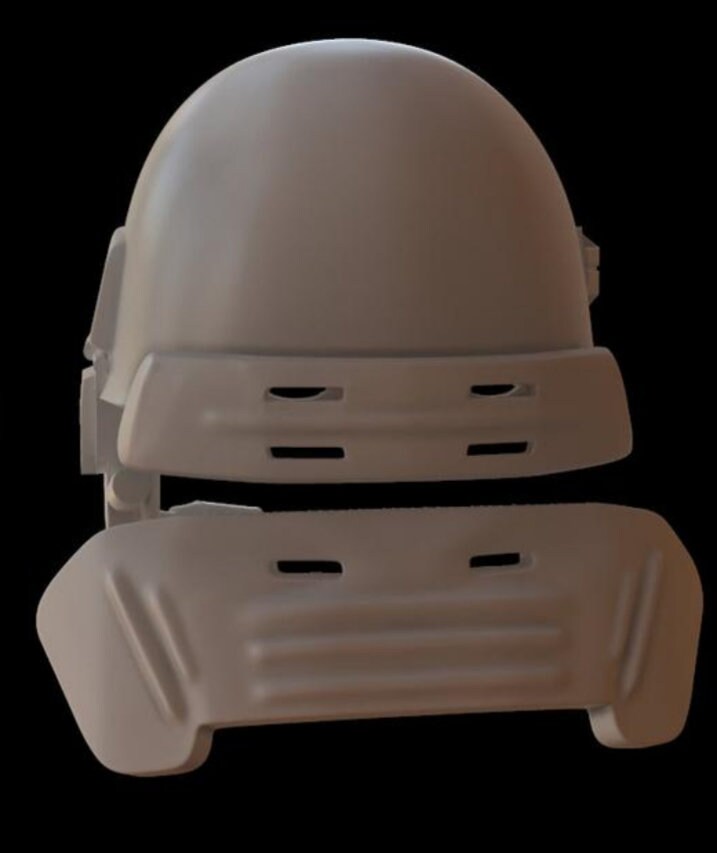 3D Print Model Aliens Colonial Marine USCM Helmet Files Cosplay Replica ...