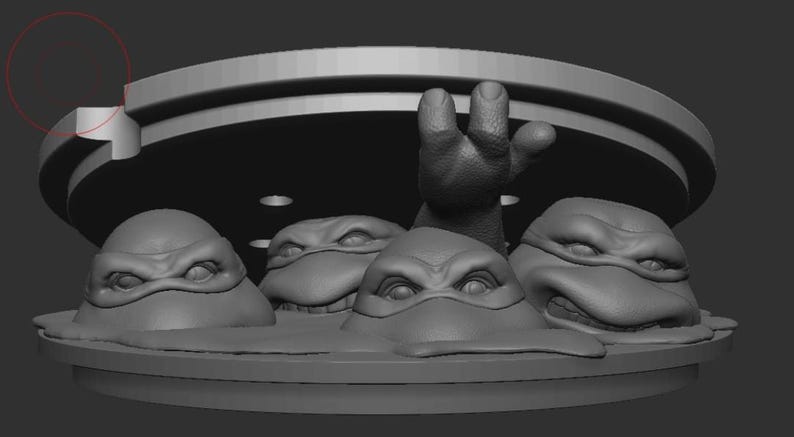 Ninja Leo Mikey Donny Raph Manhole Cover STL 3D Print Files Prop - Etsy